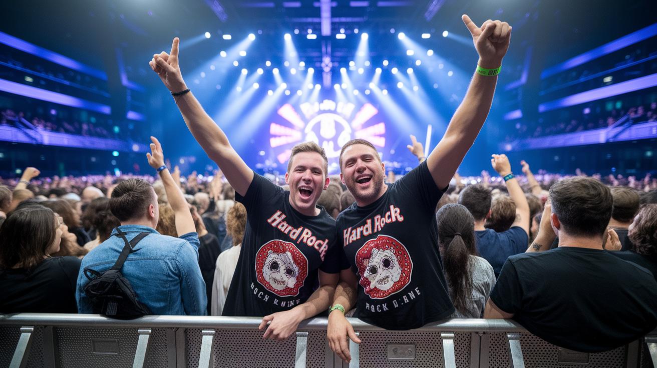 Hard Rock Live Events Electrify Music Fans | thezeff.com