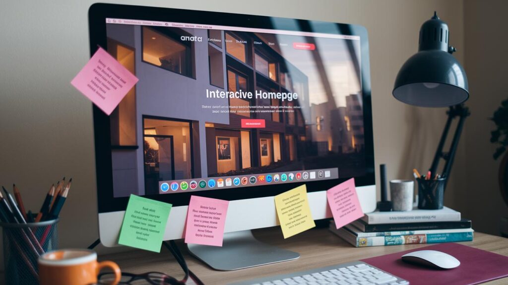 Interactive Homepage Design Sparks Vibrant Engagement | thezeff.com